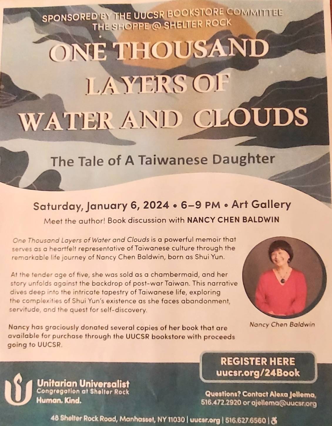 In The Media – Nancy Chen Baldwin